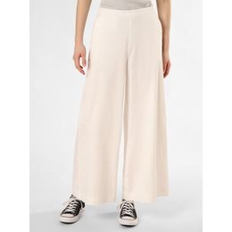 Marie Lund Bundfaltenhose Damen Gr&ouml;&szlig;e 42 wei&szlig;