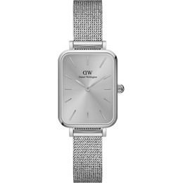 Daniel Wellington Analog Watch 'Quadro Unitone Silver S' female Silver size One Size