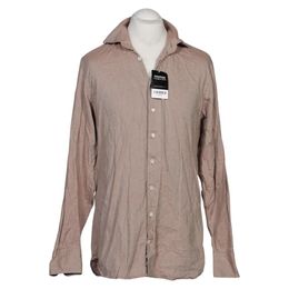 Van Laack Hemd Herren Gr&ouml;&szlig;e L Second Hand beige