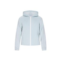 Exide Sweatjacke Herren Gr&ouml;&szlig;e L hellblau / wei&szlig;