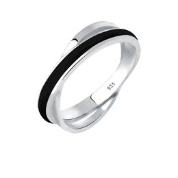 Elli Ring Damen Gr&ouml;&szlig;e 60 schwarz / silber