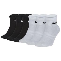Nike Athletic Socks male Black, White size 42-46