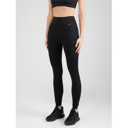 Nike Sporthose Damen Gr&ouml;&szlig;e L grau / schwarz