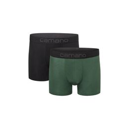 Camano Boxer shorts 'Comfort' male Green, Black size XXL