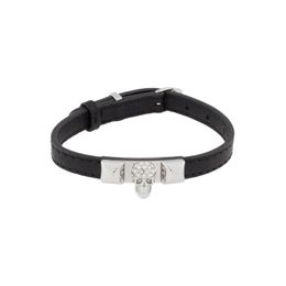 Philipp Plein Armband Herren Gr&ouml;&szlig;e One Size schwarz / silber