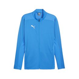 Puma Athletic Zip-Up Hoodie male Blue size XXXL