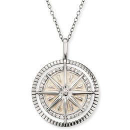 Engelsrufer Necklace 'Windrose' female Silver size One Size