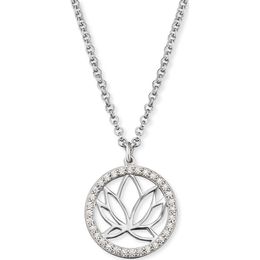 Engelsrufer Necklace 'Lotus' female Silver size One Size