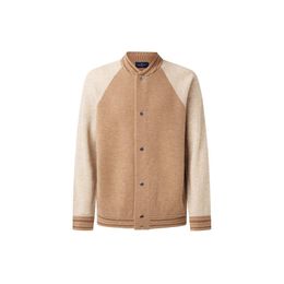 Hackett London Knit Cardigan male Beige size XL