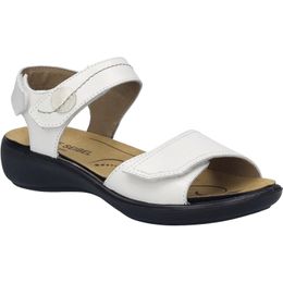 Josef Seibel Damen Sandale "Ibiza 79, weiss", Gr. 41, wei&szlig;, Obermaterial: 100% Rindsleder Leather cow., Schuhe
