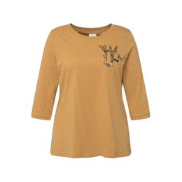 Ulla Popken Shirt female Brown size 50-52
