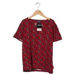 Cecil T-Shirt Damen Gr&ouml;&szlig;e XL Second Hand bordeaux