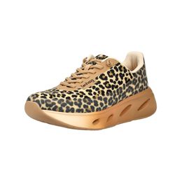TENHAAG Damen Sneaker "Tenhaag Sneaker Mesh", Gr. 40leopard, Textil, Schuhe