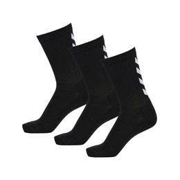 Hummel Athletic Socks male Black size 12