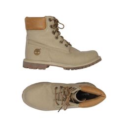 Timberland Stiefelette Damen Gr&ouml;&szlig;e 38 Second Hand beige