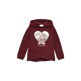 s.Oliver Sweatshirt M&auml;dchen Gr&ouml;&szlig;e 128 mischfarben / bordeaux
