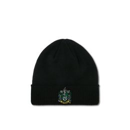 logoshirt Beanie 'Harry Potter - Slytherin' male Black size One Size