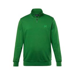 Men Plus Sweatshirt male Green size 4XL