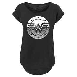 F4NT4STIC T-Shirt 'DC Comics Wonder Woman' Damen Gr&ouml;&szlig;e 4XL schwarz / wei&szlig;