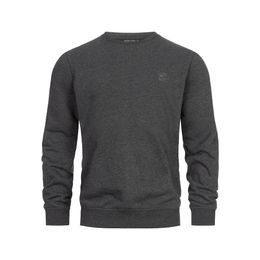 INDICODE Jeans Sweatshirt ' Holt ' male Grey size XS