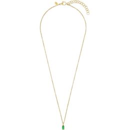FAVS. Favs Necklace female Gold, Green size One Size