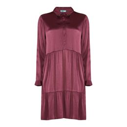 Tooche Kleid Damen Gr&ouml;&szlig;e 40 weinrot Winterkleid
