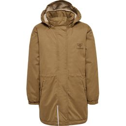 Hummel Funktionsjacke 'ATHENA' M&auml;dchen Gr&ouml;&szlig;e 104 camel