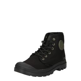 Palladium Lace-Up Ankle Boots 'Pampa' female Black size 42