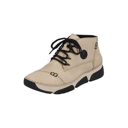 Rieker Lace-Up Ankle Boots female Beige size 36
