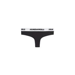 armedangels Panty 'FRYAA' Damen Gr&ouml;&szlig;e XS schwarz / wei&szlig;