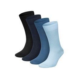 DillySocks Socken Damen Gr&ouml;&szlig;e 36/40 blau / schwarz / wei&szlig;