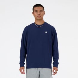 New Balance Sweatshirt 'Essentials' male Blue size XL