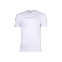 Armani Exchange Herren T-Shirt "T-Shirt T-SHIRT 1er Pack", wei&szlig;, Gr. S, Obermaterial: 100% Baumwolle CO., Shirts