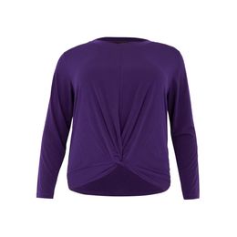 Yoek Shirt female Purple size 56/58