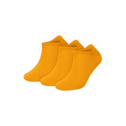 DillySocks Ankle Socks female Yellow size 41-46