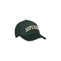 Superdry & Co Cap 'Varsity' female Green size Onesize