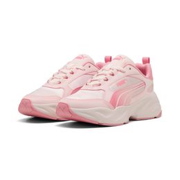 Puma Damen Sneaker "CASSIA 2.0 SATIN PRINCESS", Gr. 37,5, rosa, Textil, unifarben, Schuhe