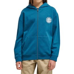 Hoodie Element "Seal BP", Jungen, Gr. 16(165-172cm), mallard blau, Obermaterial: 70% Baumwolle, 30% Baumwolle;, Sweatshirts Hoodie