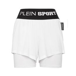 Plein Sport Workout Pants female White size S