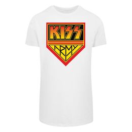 F4NT4STIC T-Shirt 'Kiss Rock Band ' Herren Gr&ouml;&szlig;e S mischfarben / wei&szlig;