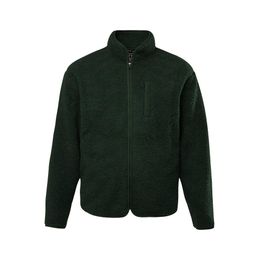 STHUGE Fleece Jacket male Green size 3XL
