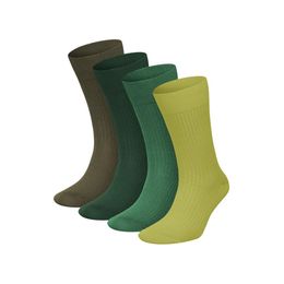 DillySocks Socks female Green size 41-46