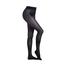 Camano Fine Tights 'Active' female Blue size 40/42