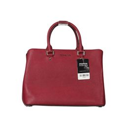 MICHAEL Michael Kors Handtasche gross Leder Damen Gr&ouml;&szlig;e One Size Second Hand rot