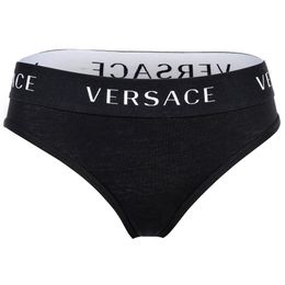 Versace Slip Damen Gr&ouml;&szlig;e M schwarz / wei&szlig;