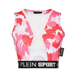 Plein Sport Sports Top female Pink size S