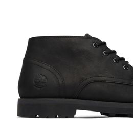 Timberland Damen Schn&uuml;rboots "ALDEN BROOK MID LACE UP WATERPROOF CHUKKA BOOT", Gr. 47,5, schwarz, Leder, Schuhe, Winterstiefel, Schn&uuml;rstiefel,