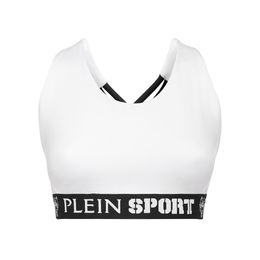 Plein Sport Sport-BH Damen Gr&ouml;&szlig;e S schwarz / wei&szlig;