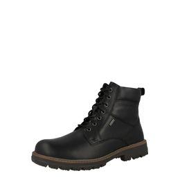 Pius Gabor Lace-Up Boots male Black size 46,5