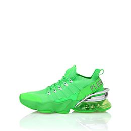 Plein Sport Sneakers 'Tiger Attack//Gen.x.04' male Green size 46